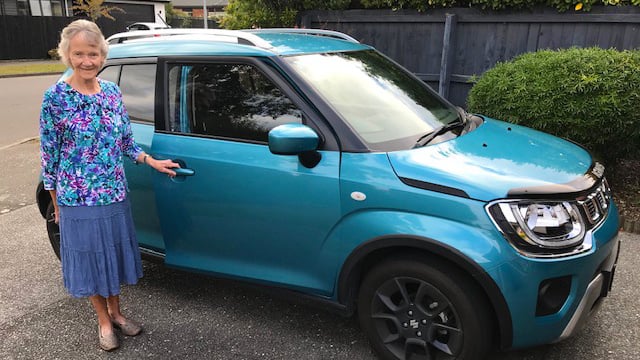 Heather Knowler and her Ignis