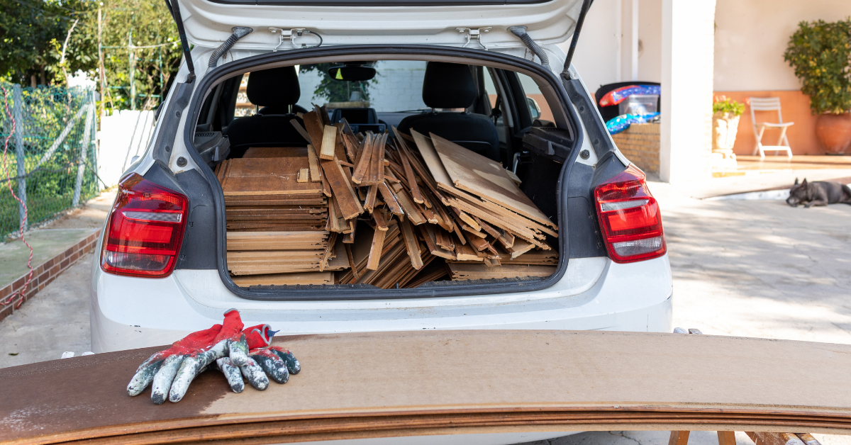 How to Load a Car Safely for DIY